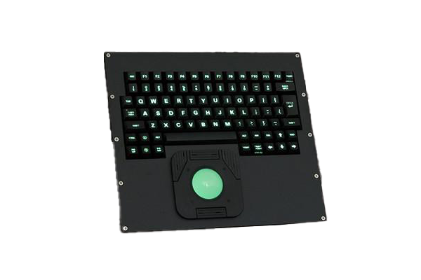Cortron Model 84 Rugged Keyboard - Comark Rugged Edge Computing Devices ...